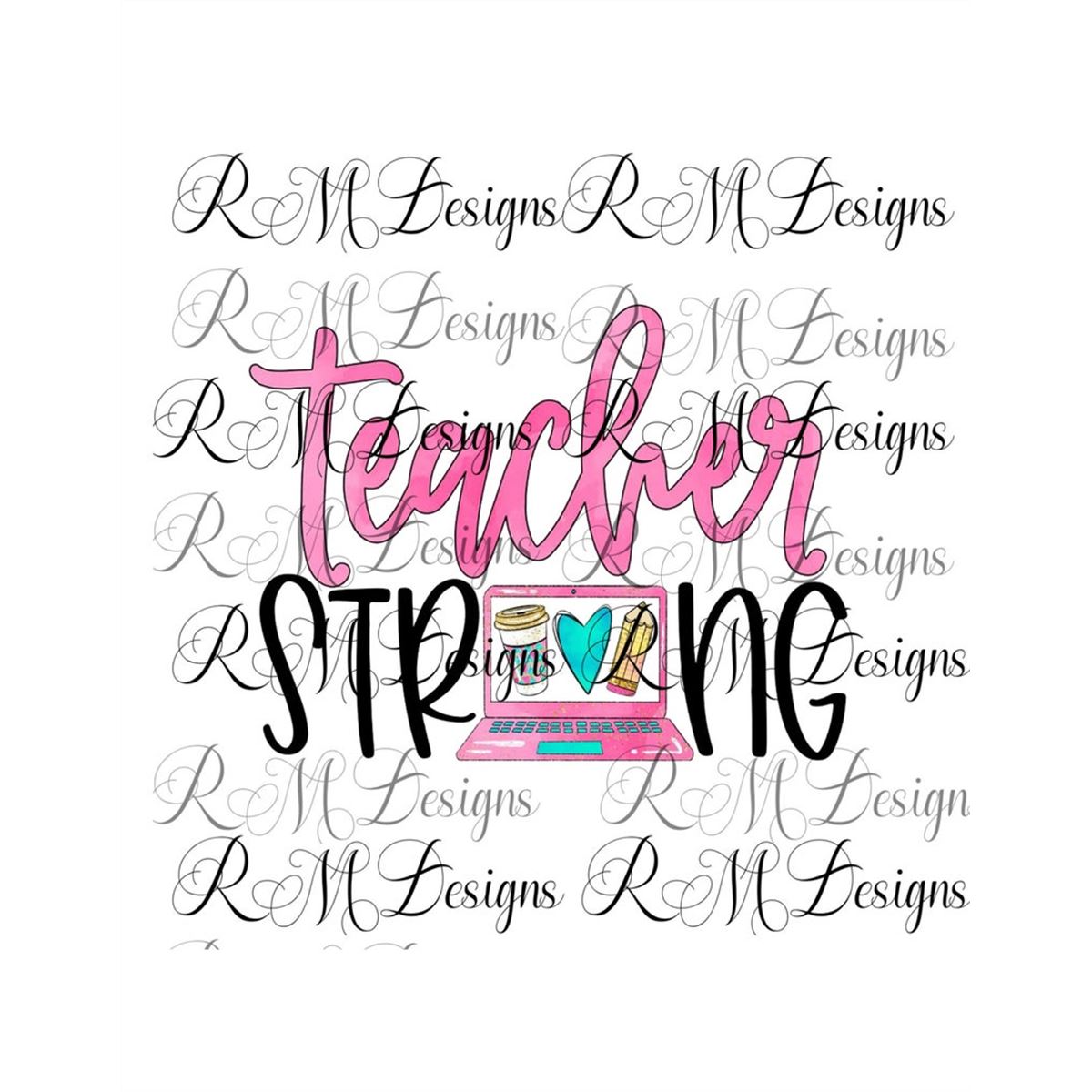 Teacher Strong, teacher appreciation printable, Teacher Prid | Inspire ...