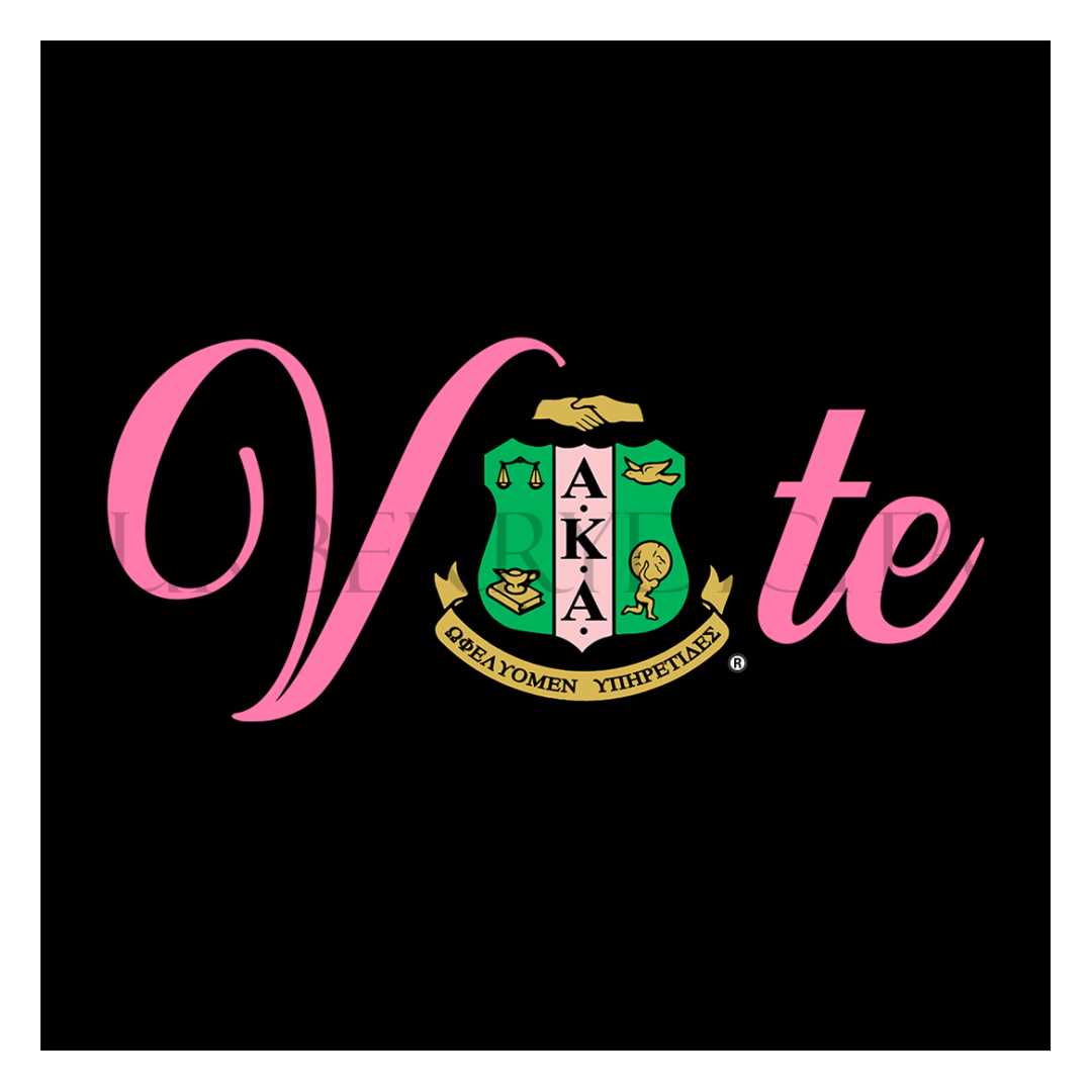 Vote Aka Svg,Mega Alpha Kappa Alpha Sorority Bundles Svg, Ak - Inspire ...