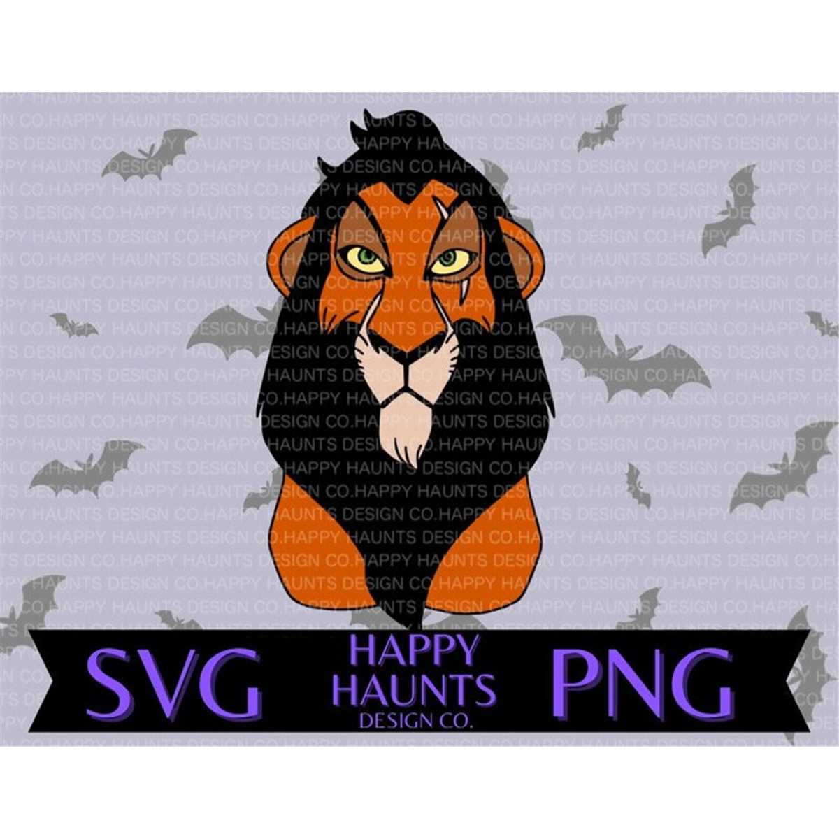 Scar SVG, easy cut file for Cricut, Layered by colour | Inspire Uplift