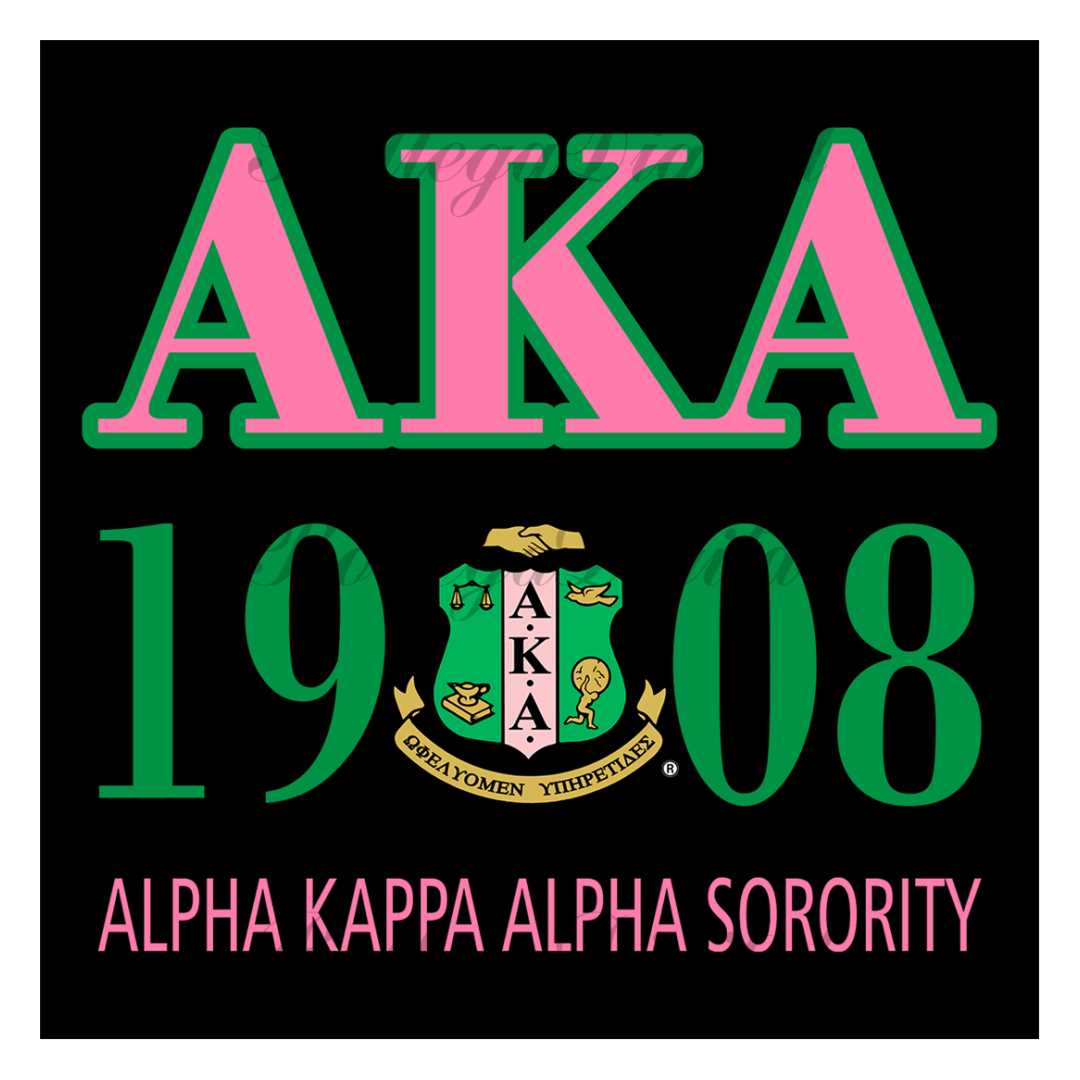 AKA 1908 alpha kappa alpha sorority, Sorority Svg, Aka Girl | Inspire ...