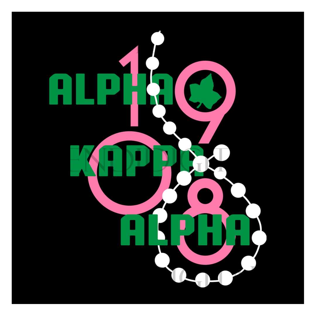 Alpha kappa alpha 1908 svg, Sorority Svg, Aka Girl gang svg, | Inspire ...