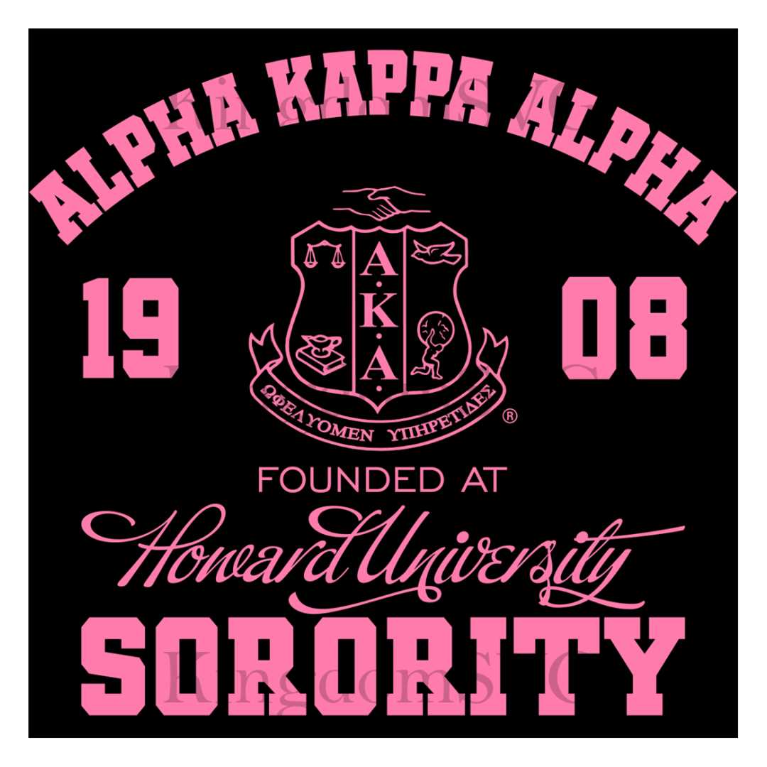 Aka 1908 Svg,Alpha Kappa Alpha Sorority Bundles Svg, Aka Gir | Inspire ...