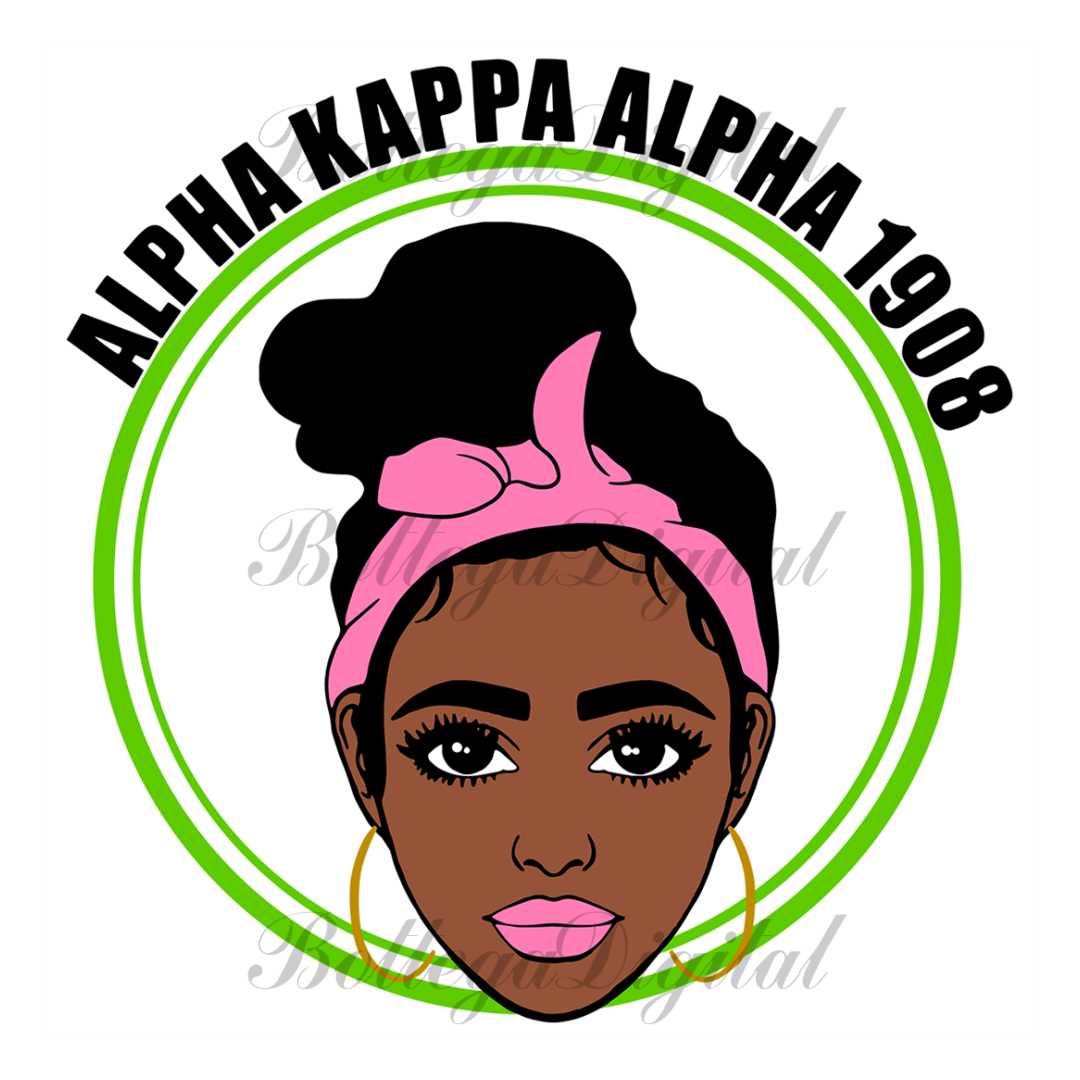 Alpha kappa alpha 1908 girl, Sorority Svg, Aka Girl gang svg - Inspire ...