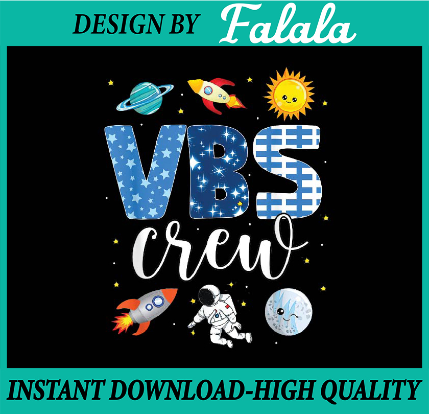 VBS Crew Stellar VBS 2023 Stellar Vacation Bible School Png, - Inspire Uplift