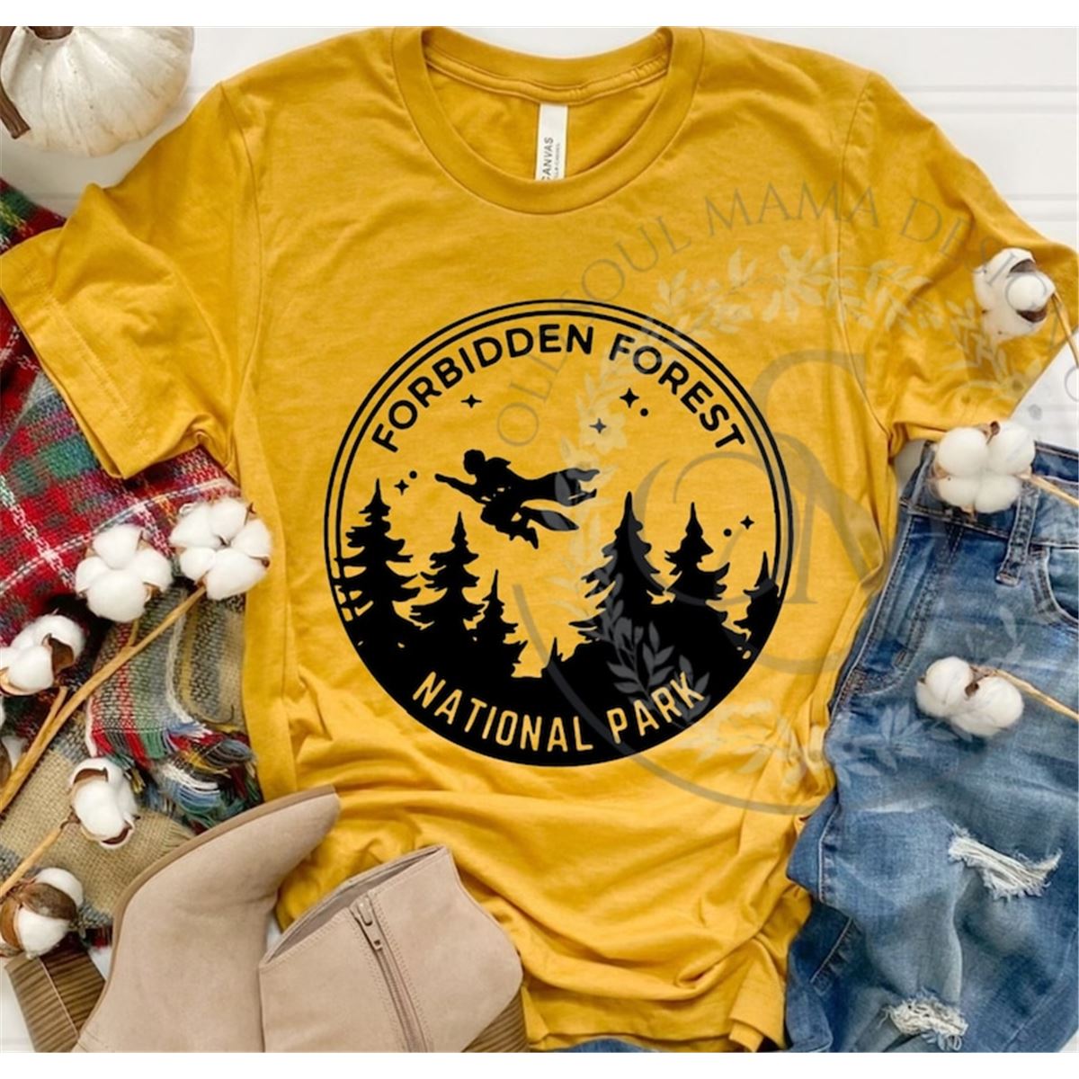 Forbidden Forest SVG PNG, HP Always svg, Believe in Magic sv | Inspire ...