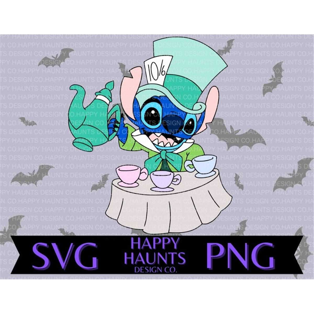 Tea party SVG, easy cut file for Cricut, layered by colour | Inspire Uplift