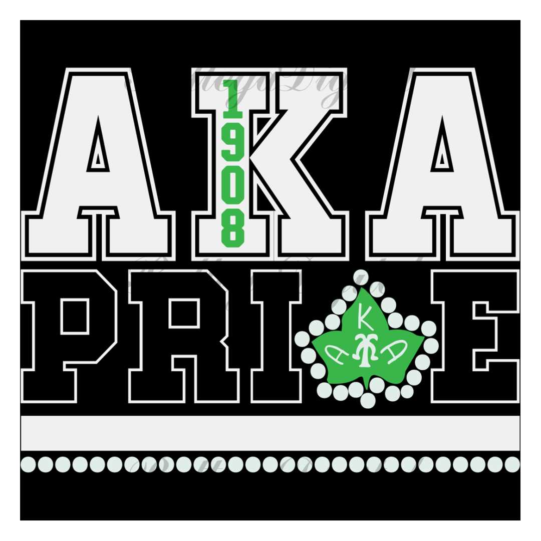 Aka Pride 1908 Svg,Mega Alpha Kappa Alpha Sorority Bundles G | Inspire ...