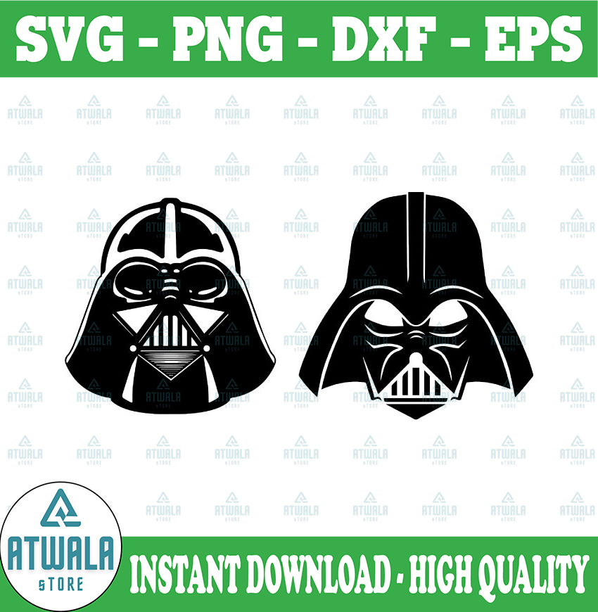Dark Side svg Darth Vader svg Star Wars svg SVG DXF Png Vect | Inspire ...