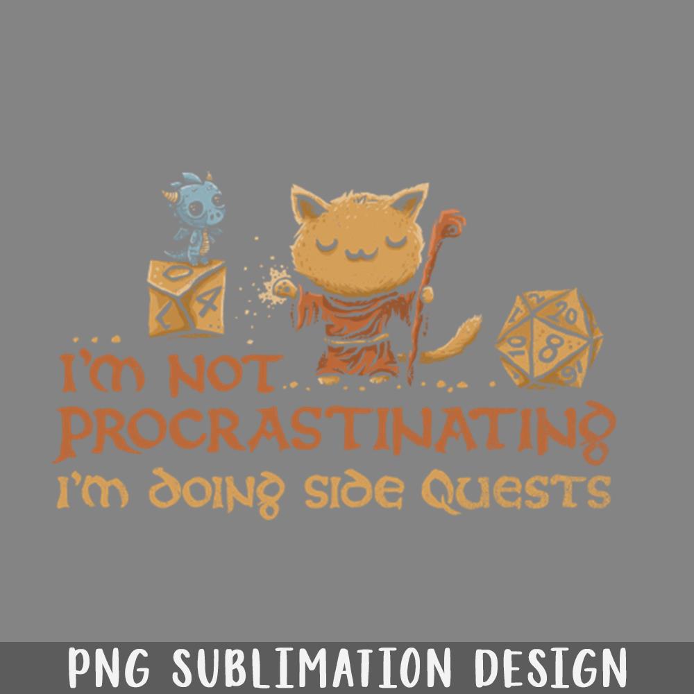 Side Quest PNG Download | Inspire Uplift