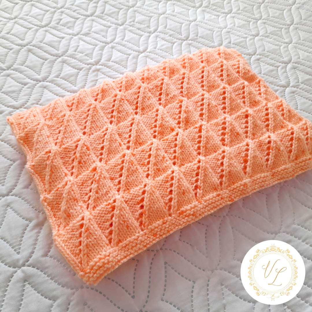 Step-by-Step Blanket Knitting Pattern for Beginner - Inspire Uplift