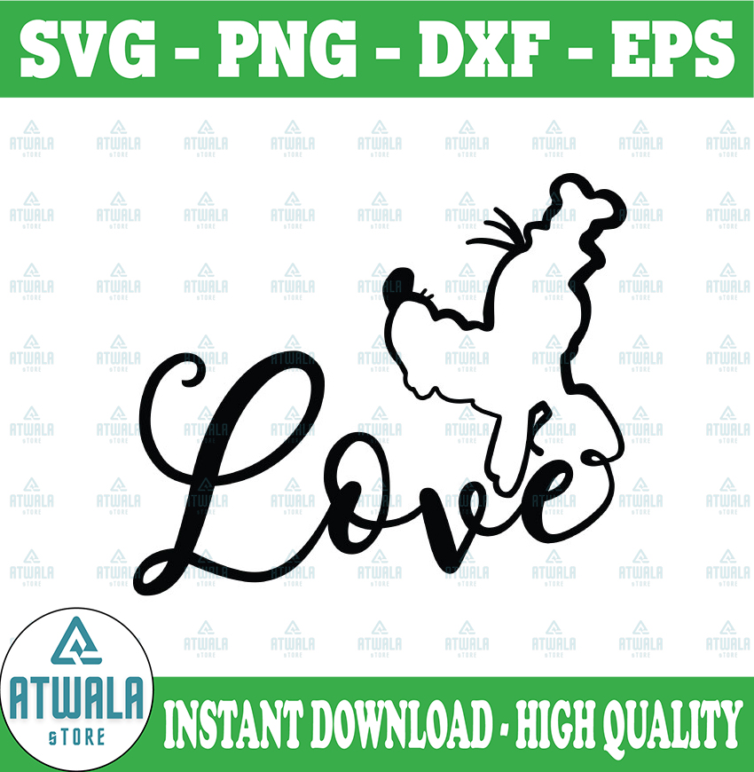Goofy love svg, dxf, png, Disney svg, dxf, png, cricut, imag | Inspire ...