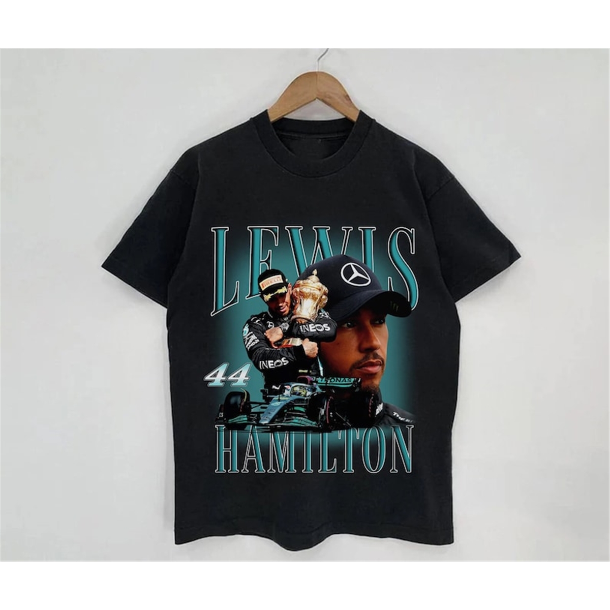Lewis Hamilton Shirt Formula Racing Driver British Champions - Inspire ...