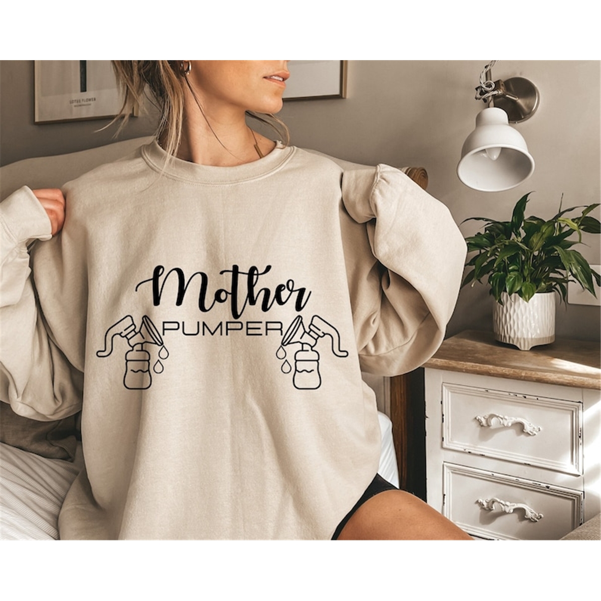 Mother Pumper SVG PNG, Breastfeeding svg, Milk Maker svg, Br - Inspire ...