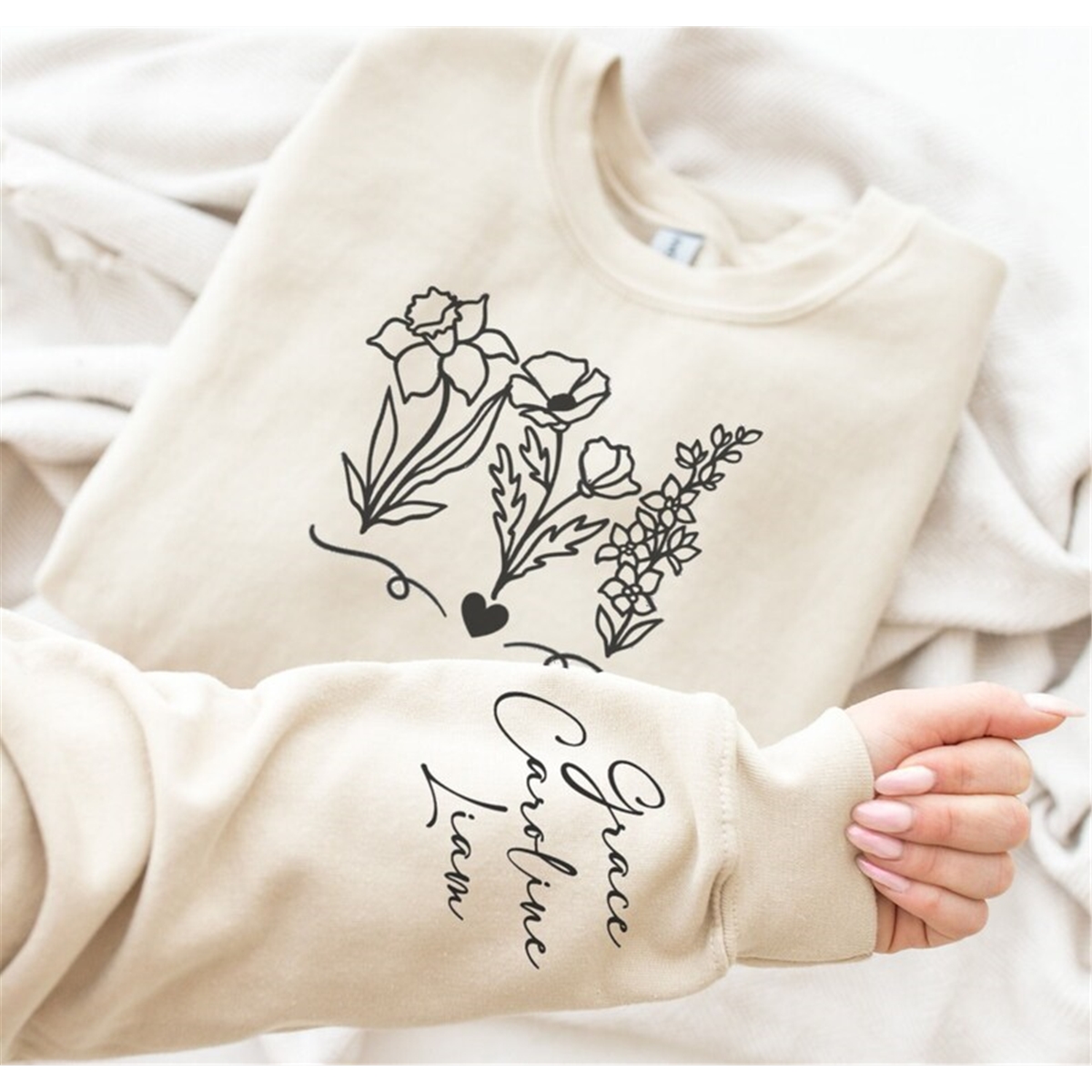 Birth Month Flower SVG PNG CUSTOMIZABLE, Birthday Flower svg - Inspire ...