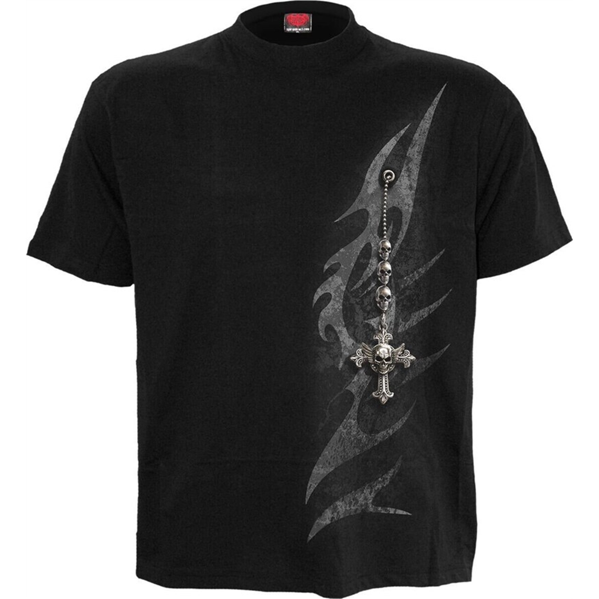 Spiral Direct New Tribal Chain T-Shirt/Biker/Skull/Cross/cha - Inspire ...
