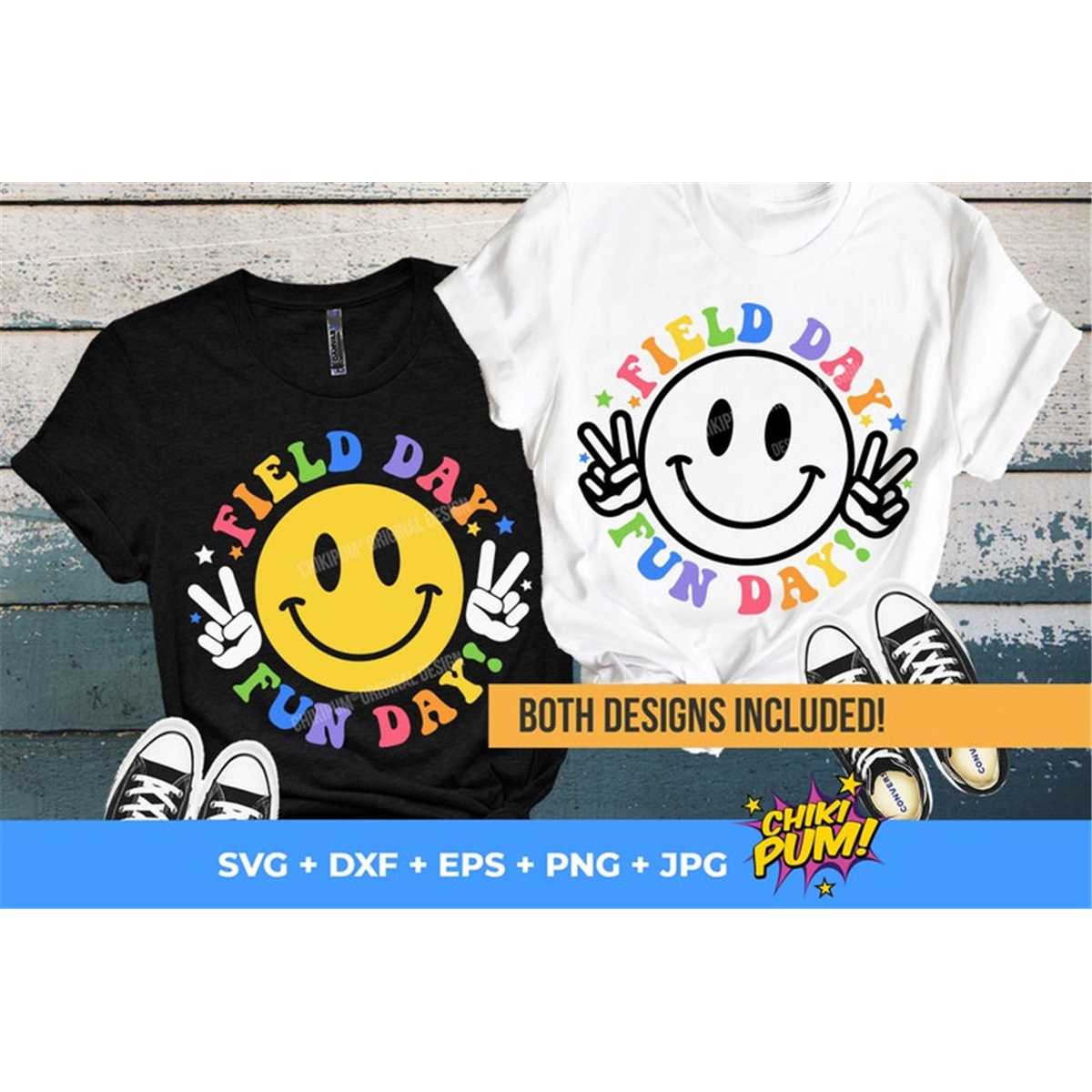 Field Day Fun Day SVG, Field Day Svg, Retro Field Day, Smile | Inspire ...