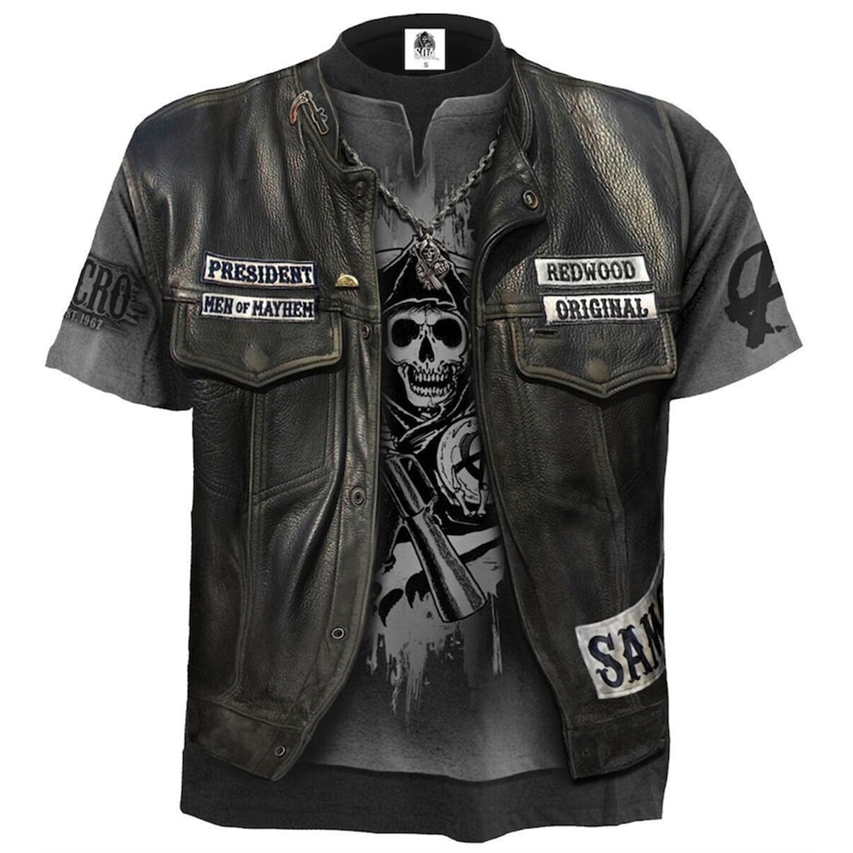 Spiral Direct Jax Wrap Allower Licensed T-Shirt/Sons of Anar | Inspire ...