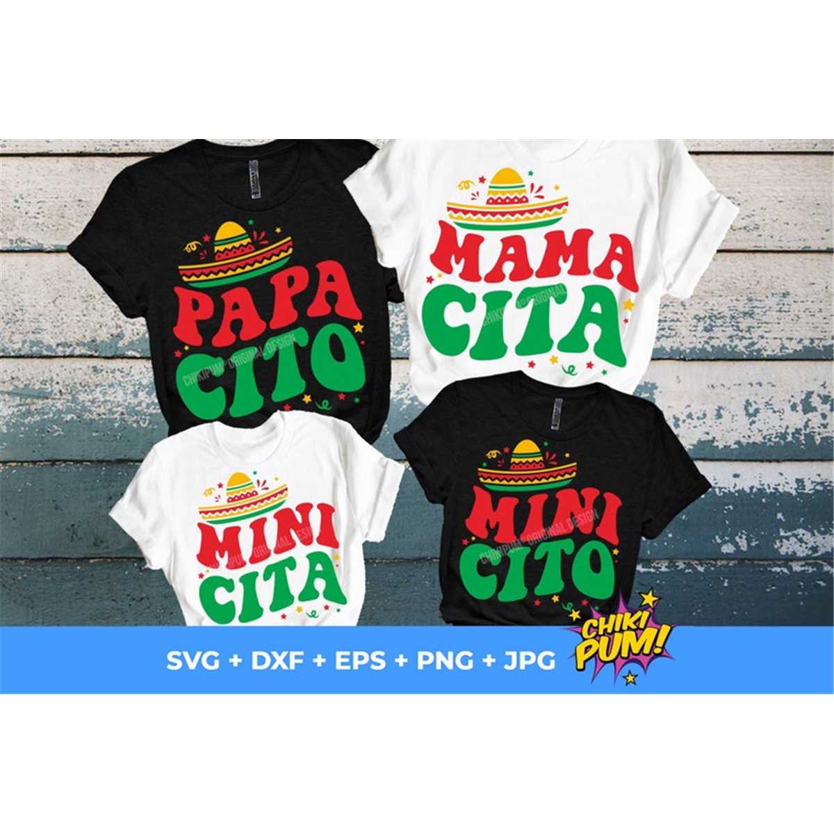 Mamacita Svg, Papacito SVG, Cinco de Mayo SVG, Minicita Mini | Inspire ...
