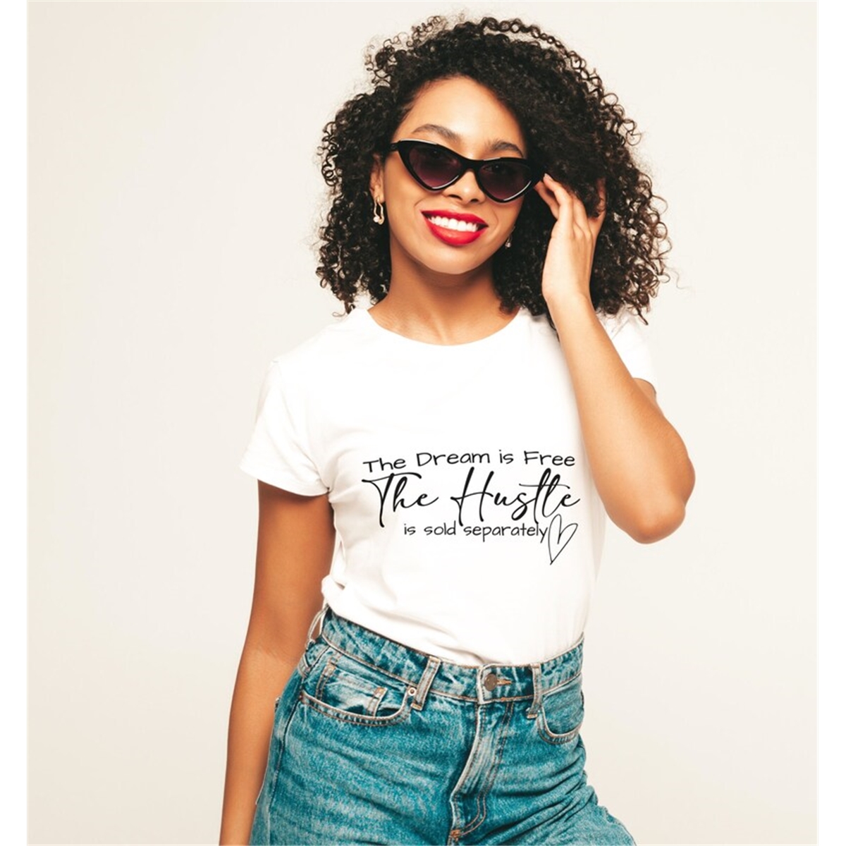 The Dream is Free the Hustle is Sold Separately SVG PNG, Ins | Inspire Uplift