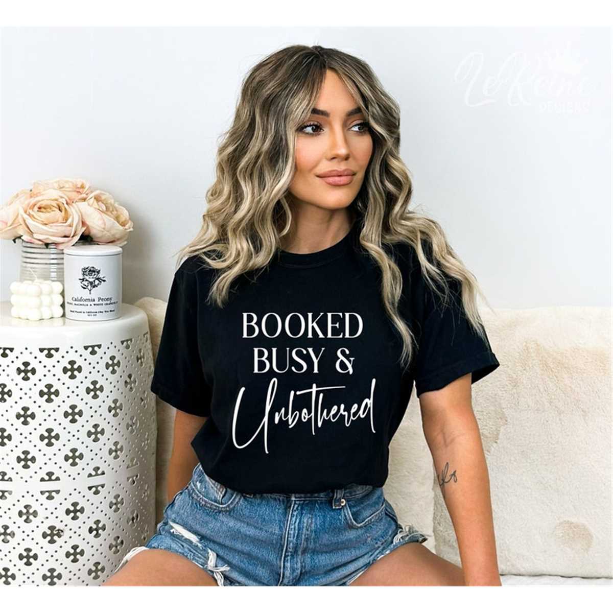 Booked Busy and Unbothered Svg, Entrepreneur Svg, Entreprene - Inspire Uplift