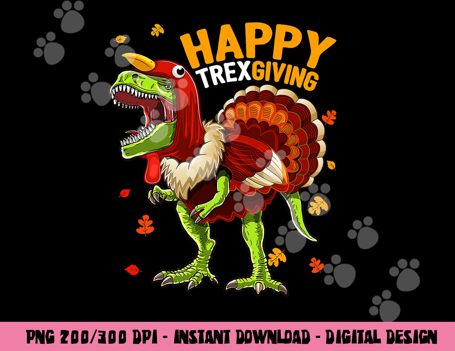 Happy Thanksgiving T Rex Dinosaur Turkey Costume Boys png, s | Inspire ...