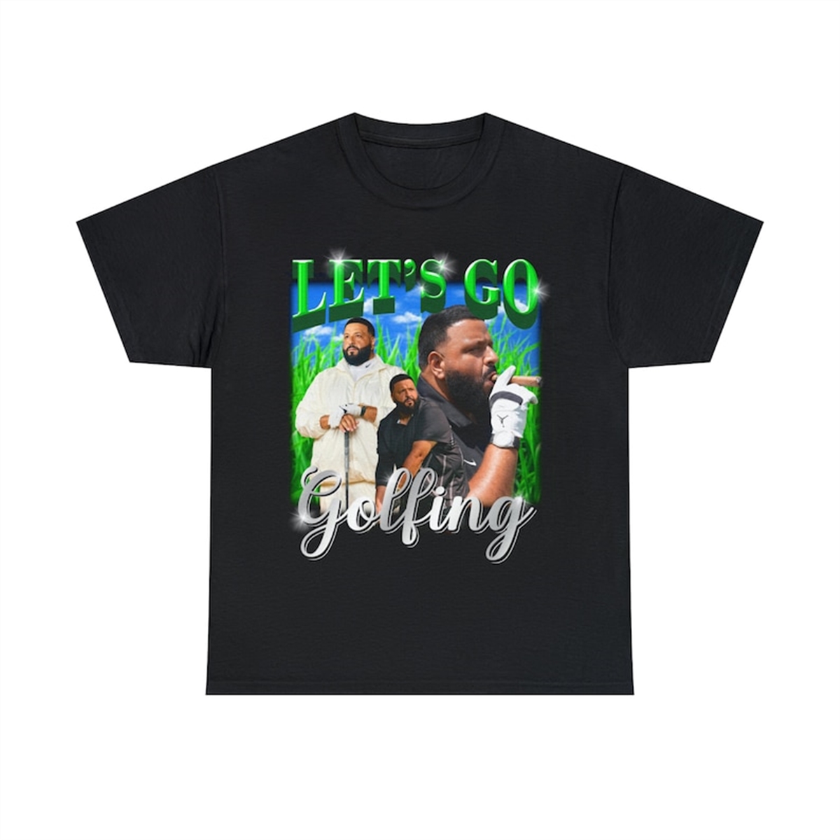 DJ Khaled let's go golfing meme tee | Inspire Uplift