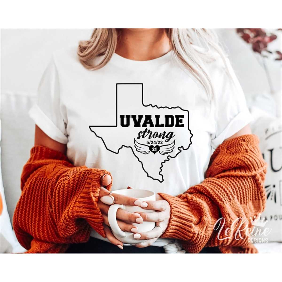 uvalde strong svg - Inspire Uplift