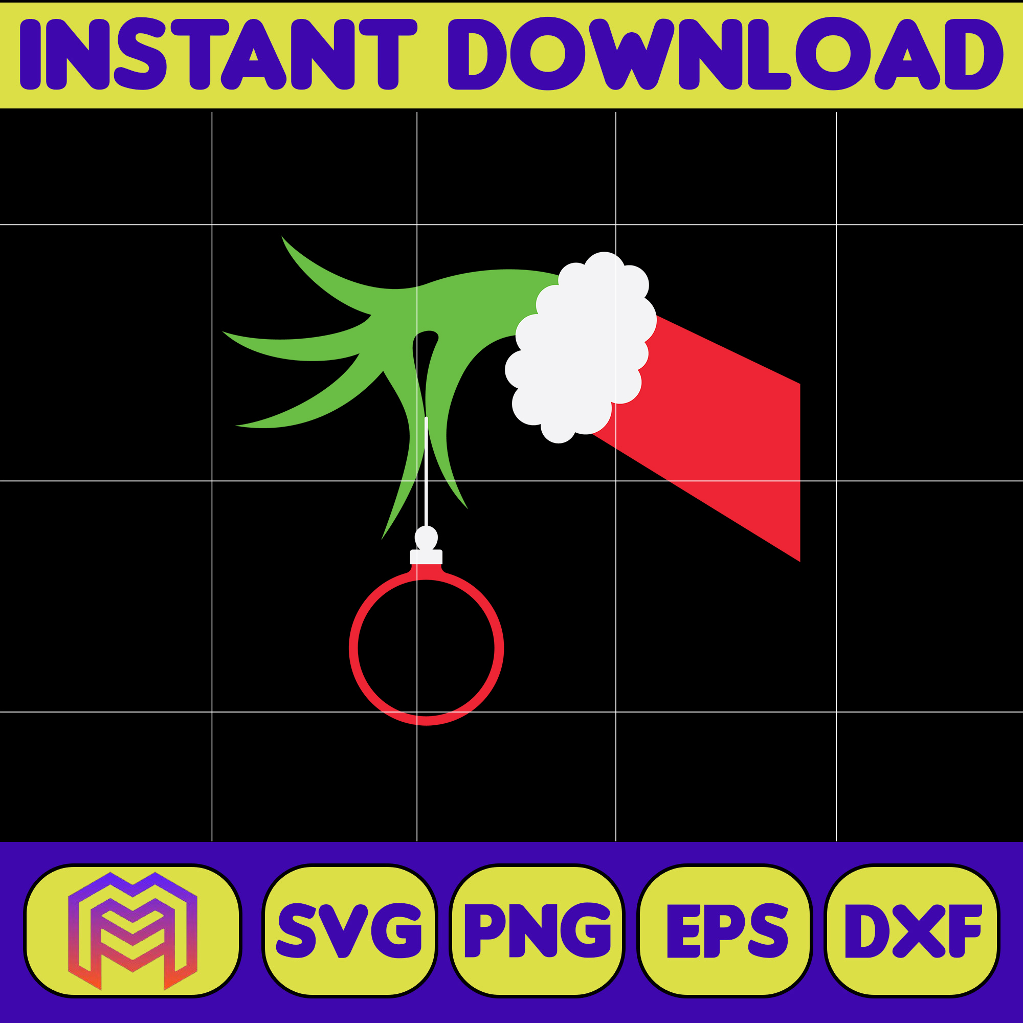 Grinch SVG, Grinch Christmas Svg, Grinch Face Svg, Grinch Ha | Inspire ...