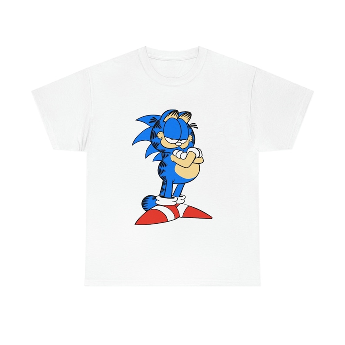 Garfield Sonic T-shirt | Inspire Uplift