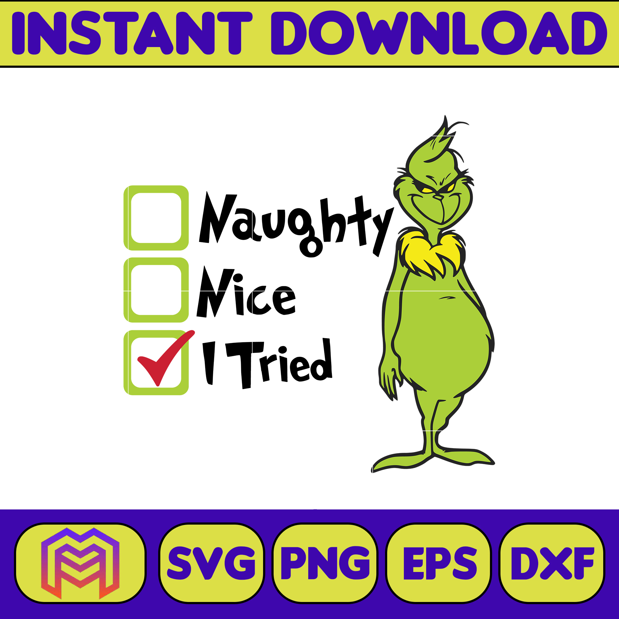 Grinch SVG, Grinch Christmas Svg, Grinch Face Svg, Grinch Ha - Inspire ...