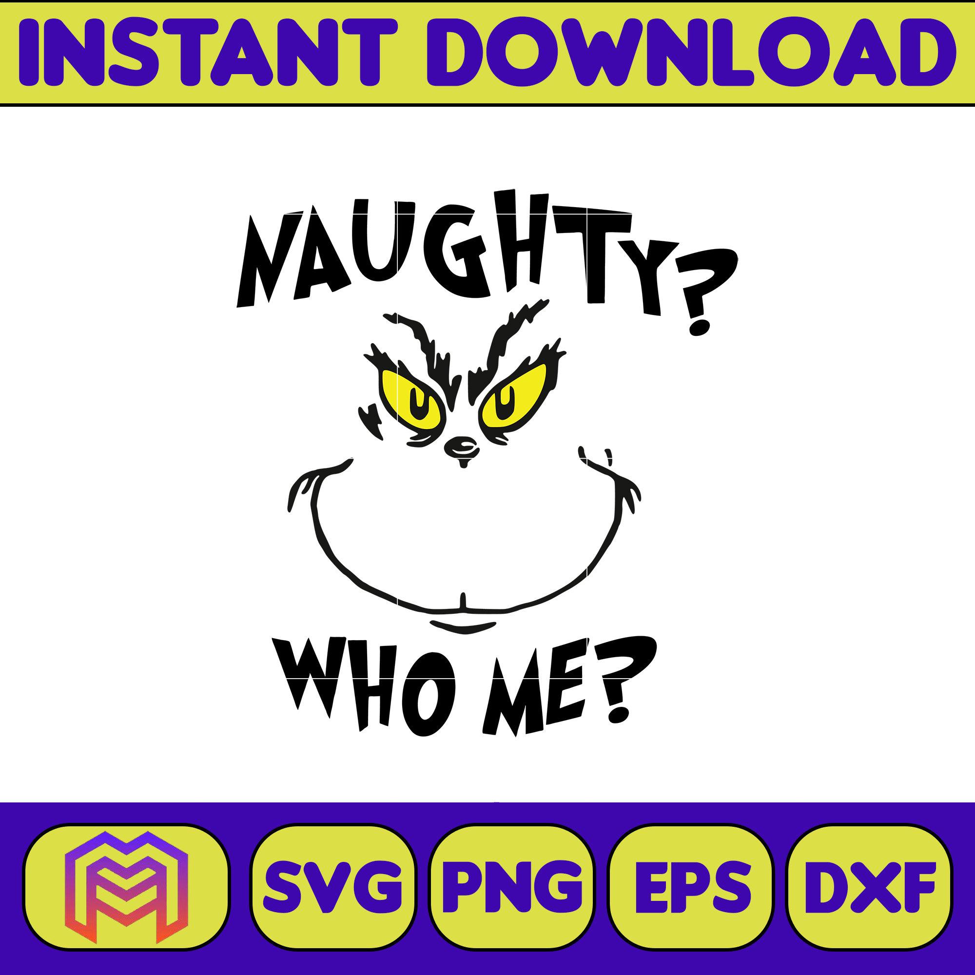 Grinch SVG, Grinch Christmas Svg, Grinch Face Svg, Grinch Ha | Inspire ...