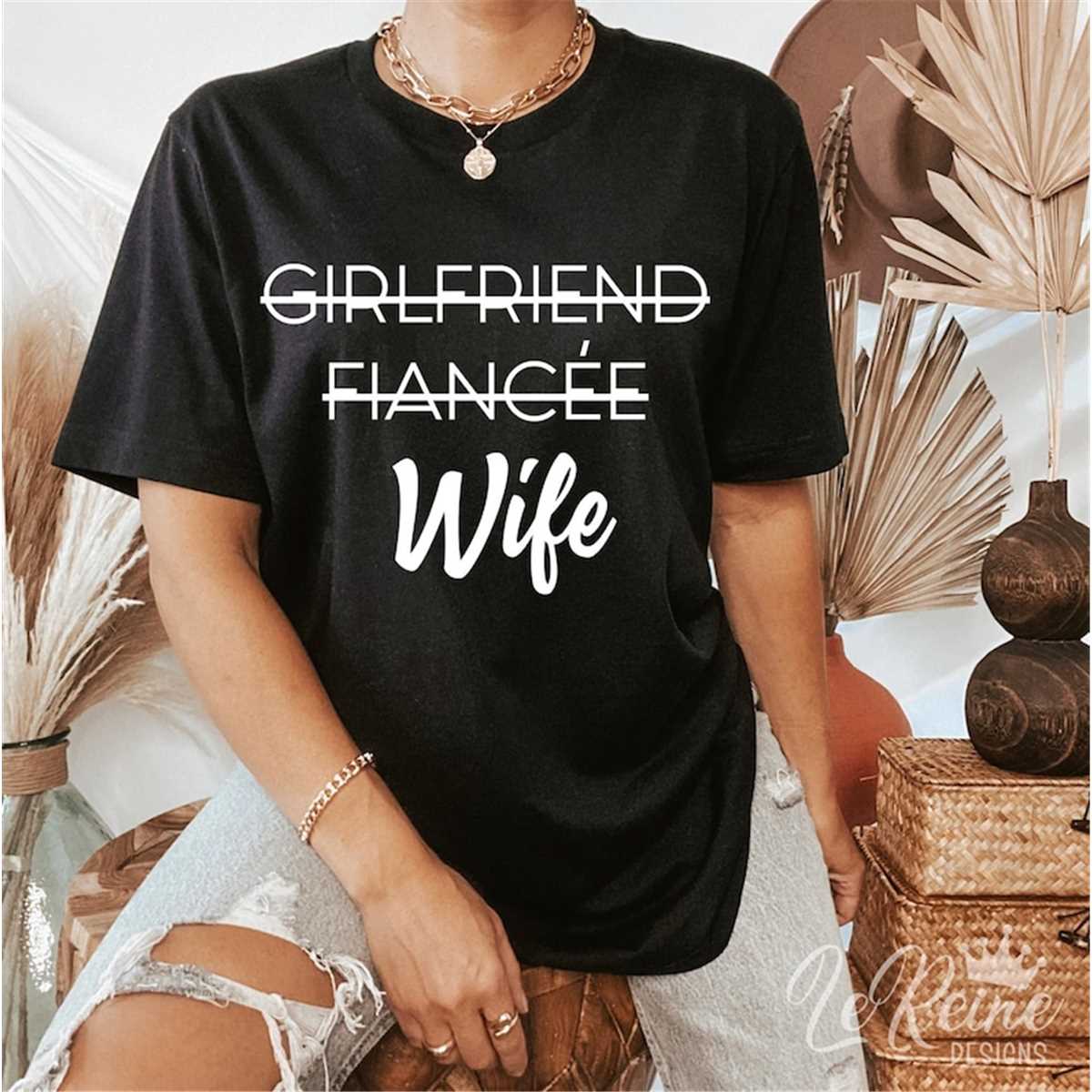 Girlfriend Fiance Wife SVG, Wife Svg, Fiancee Engagement, Ma | Inspire ...