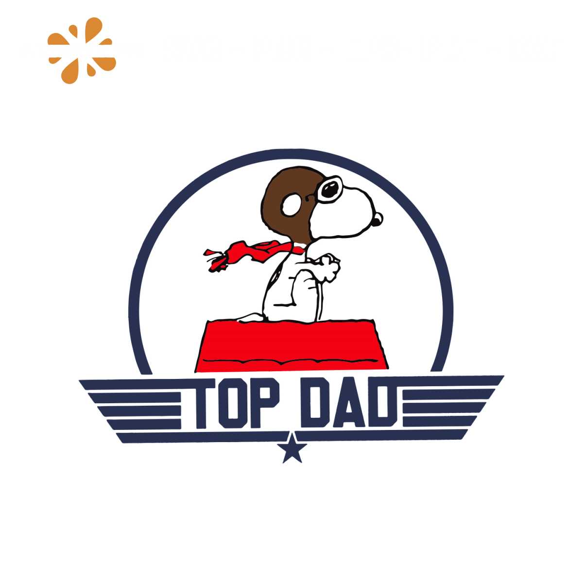 Top Dad Snoopy Pilot Svg, Fathers Day Svg, Father Svg, Dad S | Inspire ...