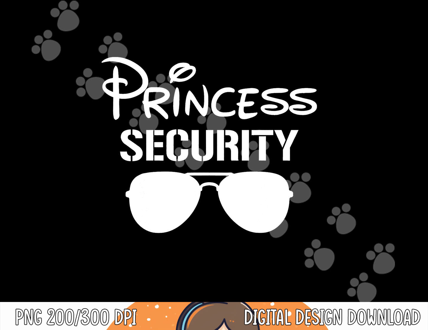 Princess Security Halloween Costume Dad Men Matching Easy pn | Inspire ...