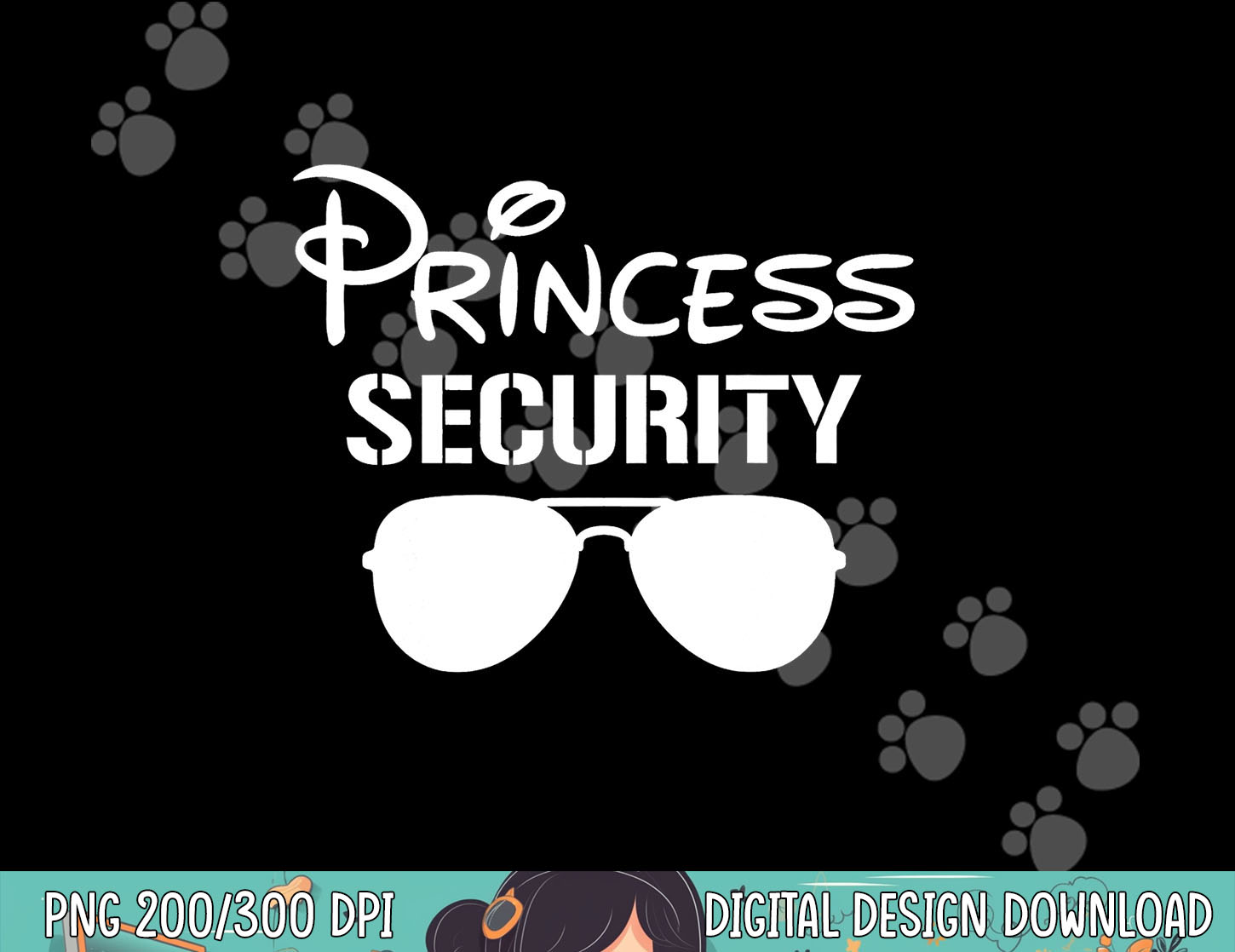Princess Security Halloween Costume Dad Men Matching Easy pn | Inspire ...
