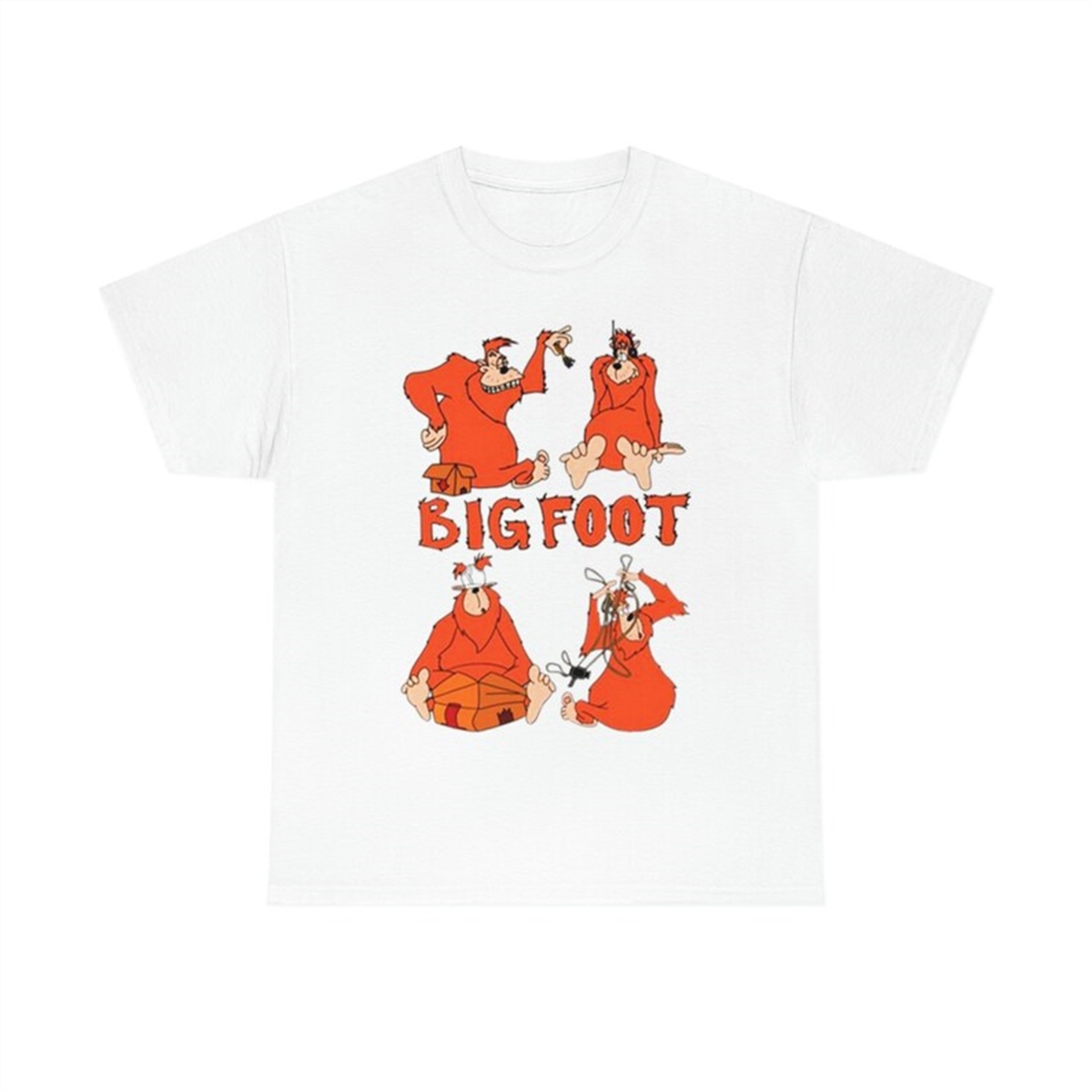 Possions Bigfoot Max A Goofy Movie T-shirt | Inspire Uplift