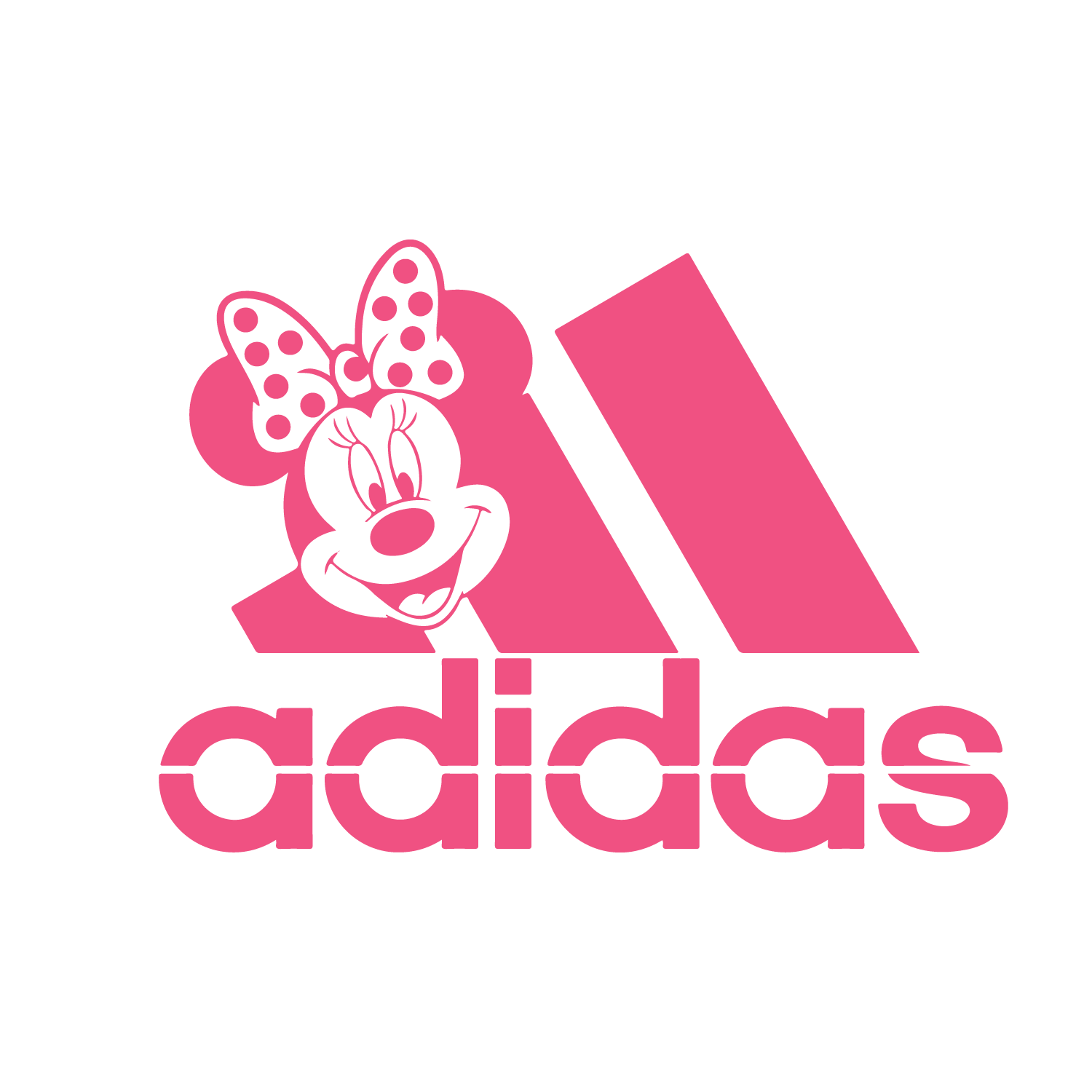 Adidas Minnie Mouse, Brand Logo Svg, Adidas Logo SvgBrand Lo | Inspire ...