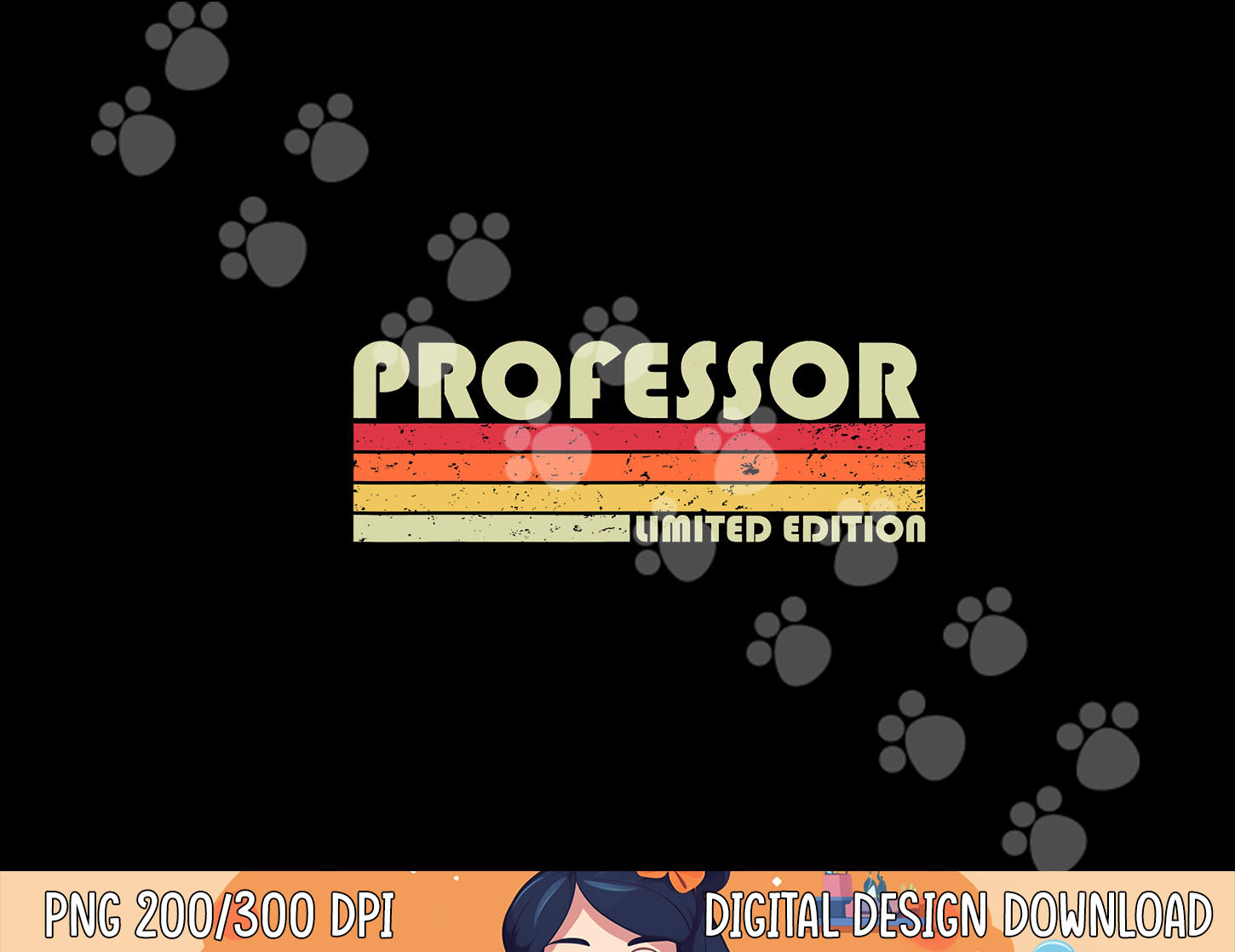 PROFESSOR Funny Job Title Profession Birthday Worker Idea pn | Inspire ...