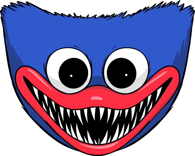 Huggy Wuggy SVG, PNG, JPG files. Digital download. Cricut sv | Inspire ...