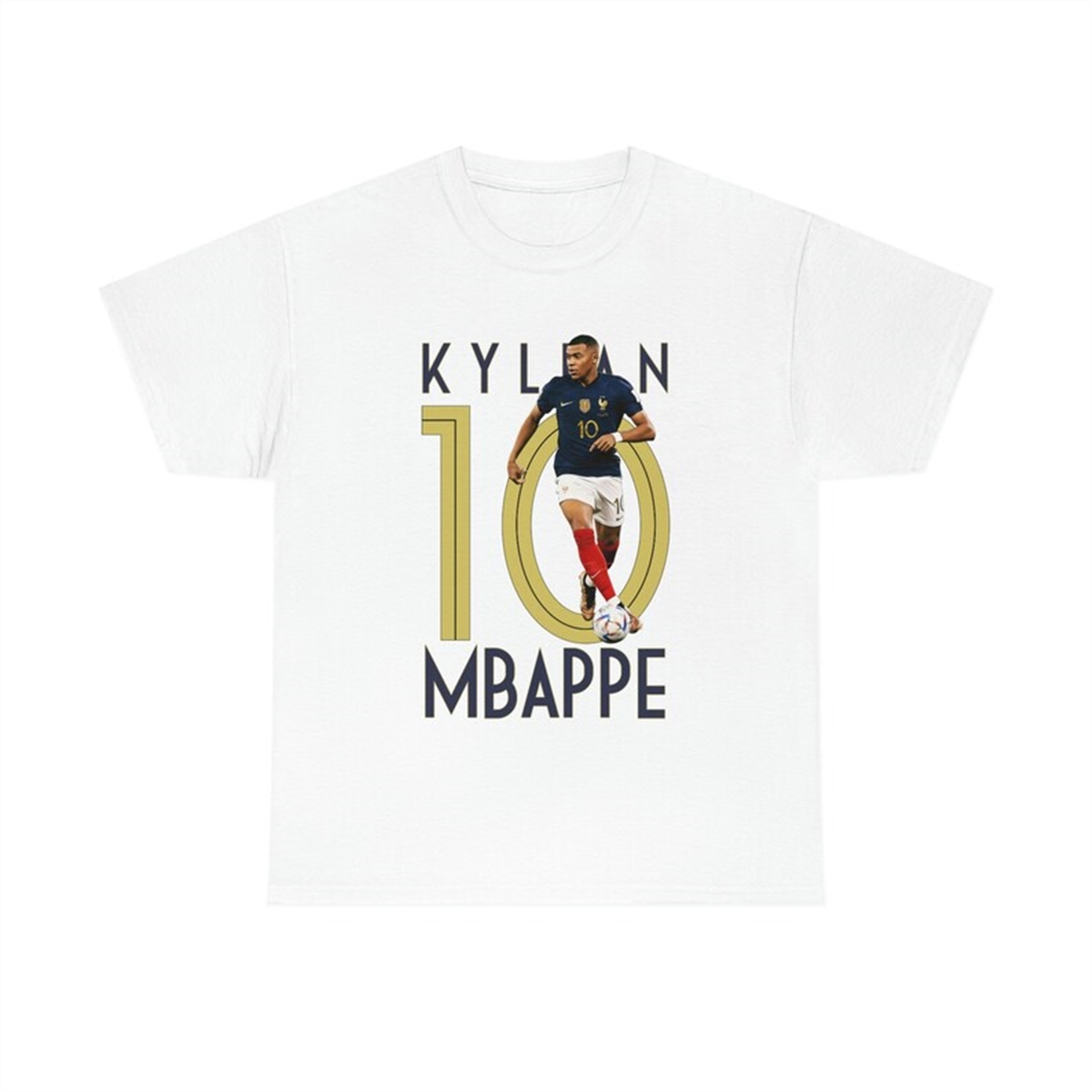 Kylian Mbappe 10 shirt - Inspire Uplift
