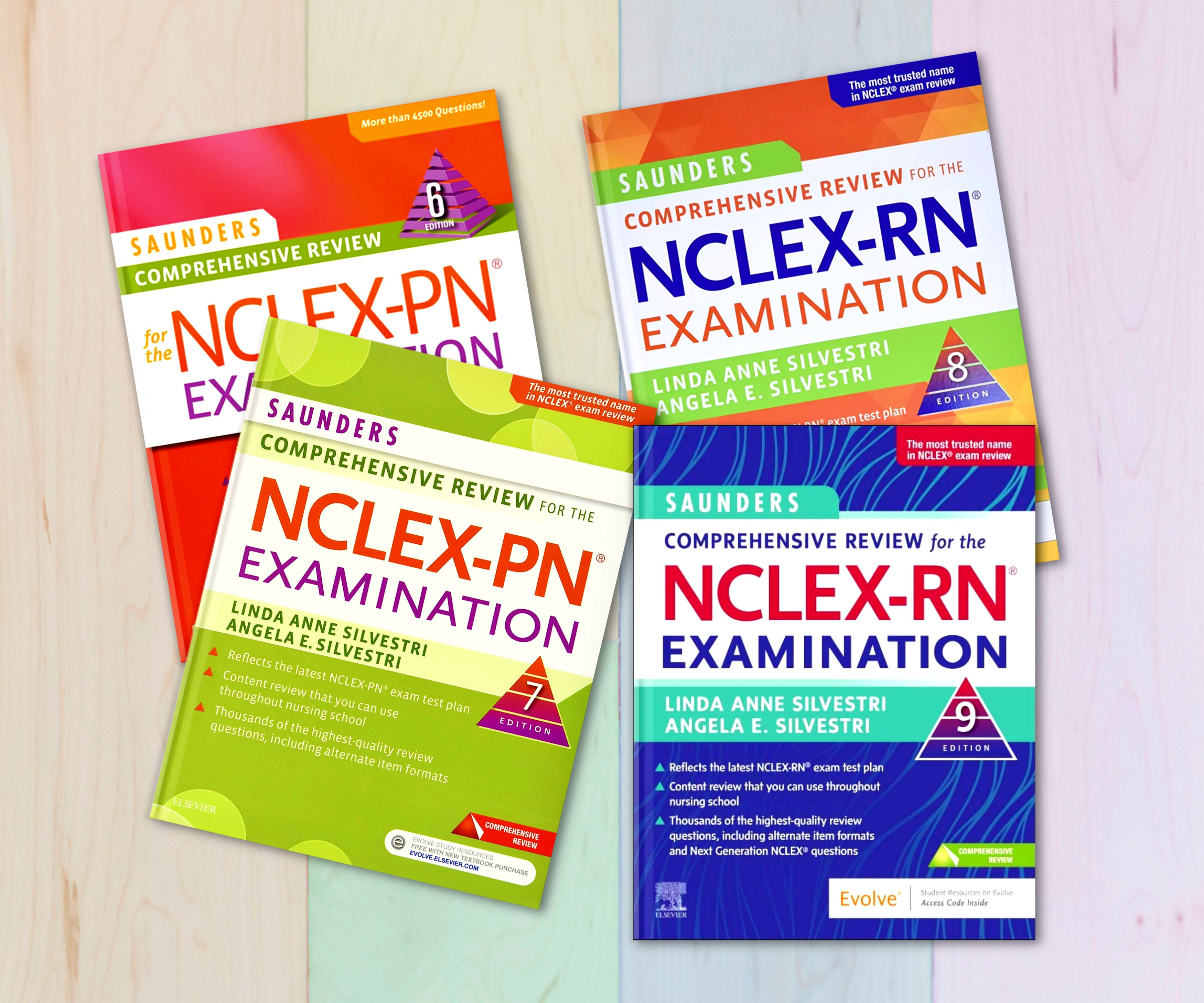 Saunders Comprehensive Review for the NCLEX-PN And NCLEX-RN - Inspire ...