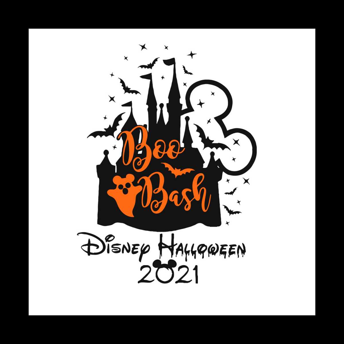 Boo Bash Disney Halloween 2021 Svg Halloween Vector Svg, Hal | Inspire ...