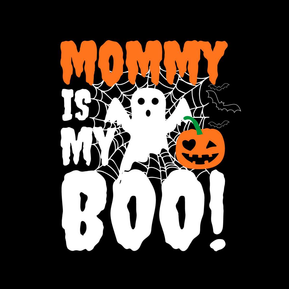 Mommy Is My Boo Svg Halloween Boo Vector Svg, Halloween Boo - Inspire ...