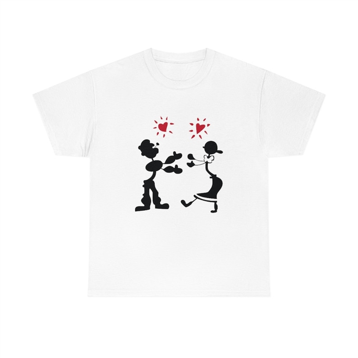 Rachel Green Popeye tee, Rachel Green Friends TV Show Shirt | Inspire ...