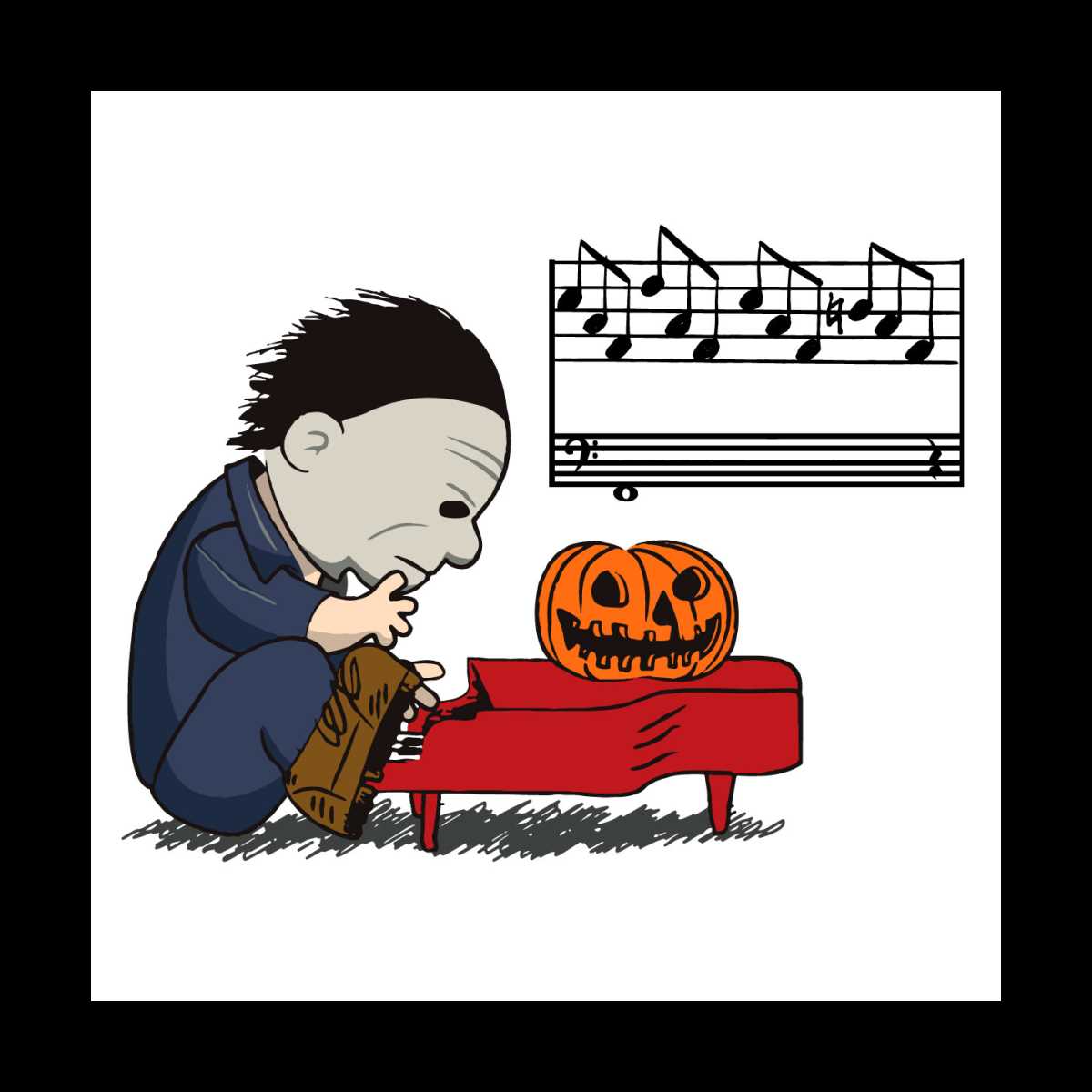 Jason Voorhees Halloween Svg Halloween Vector Svg, Halloween | Inspire ...