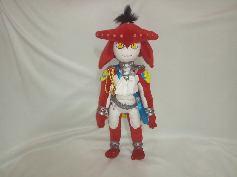 Plushie toy Sidon from Legend of Zelda - Inspire Uplift