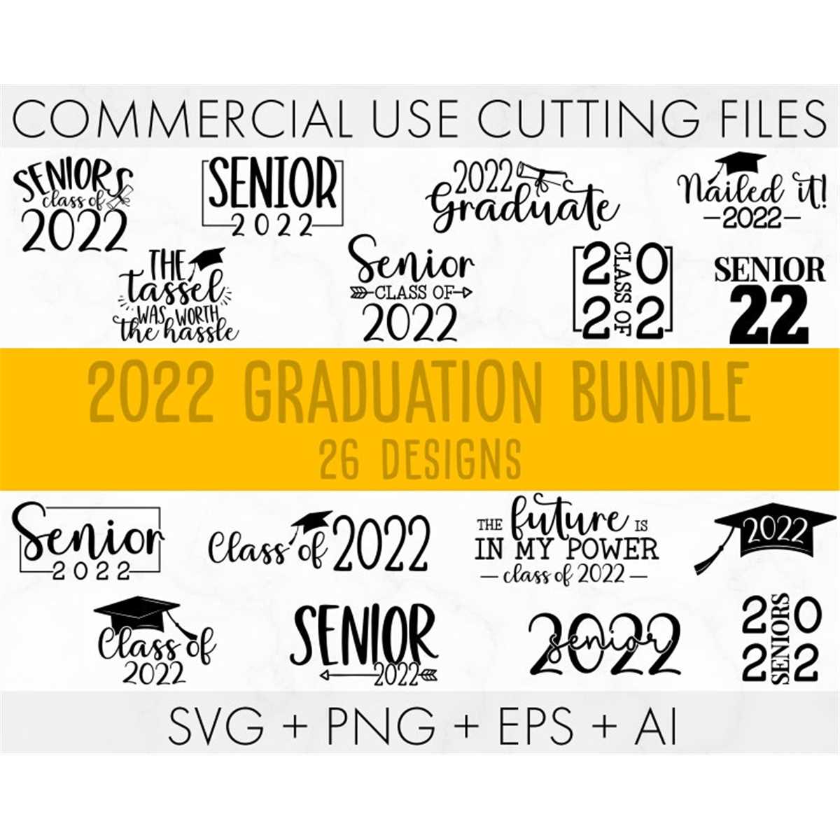 Graduation 2022 svg bundle, Class of 2022 svg, class of 22 s - Inspire ...