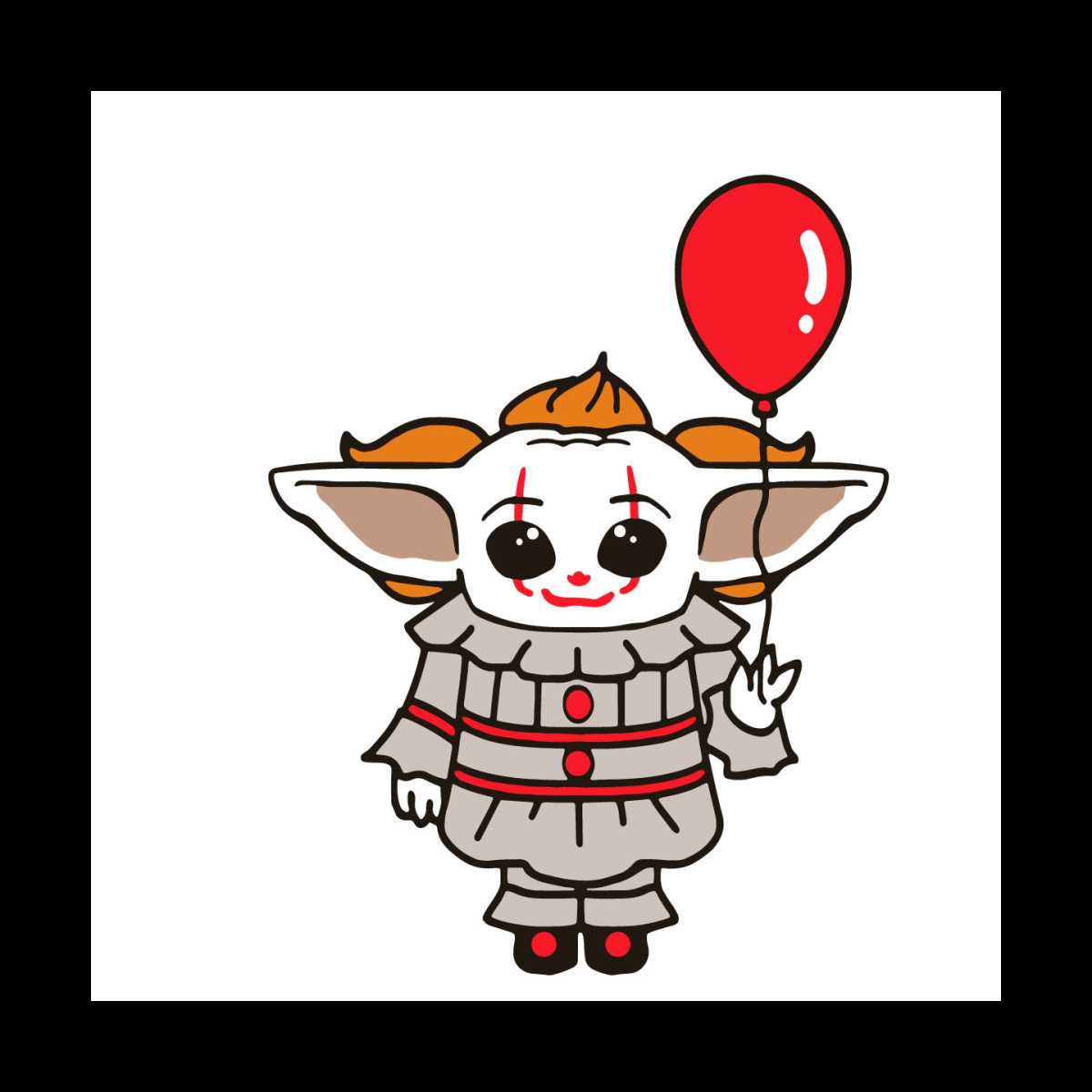 It Clown Svg, It Clown Halloween, Halloween Png, Halloween v | Inspire ...