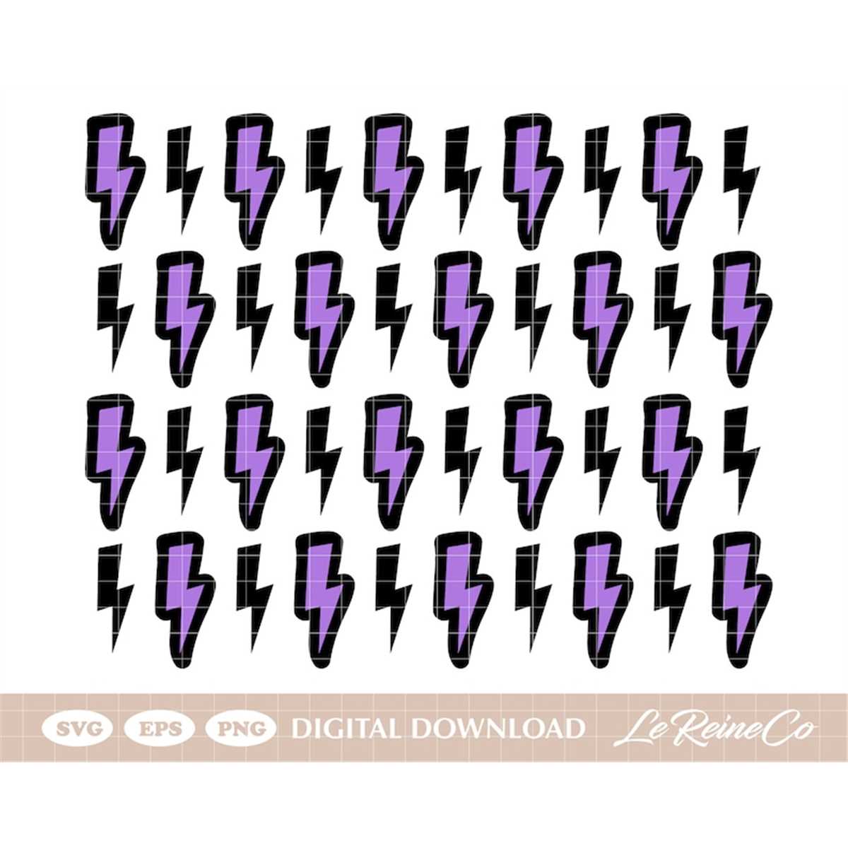 Lightning Svg, Thunder Svg, Thunder Clipart, Lightning Bolt - Inspire ...