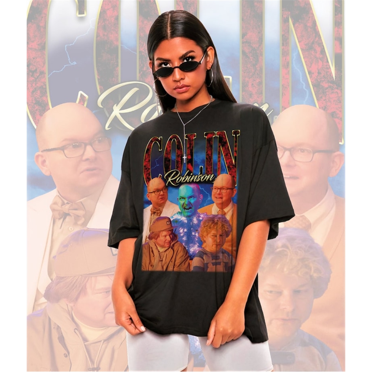 Retro Colin Robinson Shirt-What We Do In The Shadows Shirt,W | Inspire ...